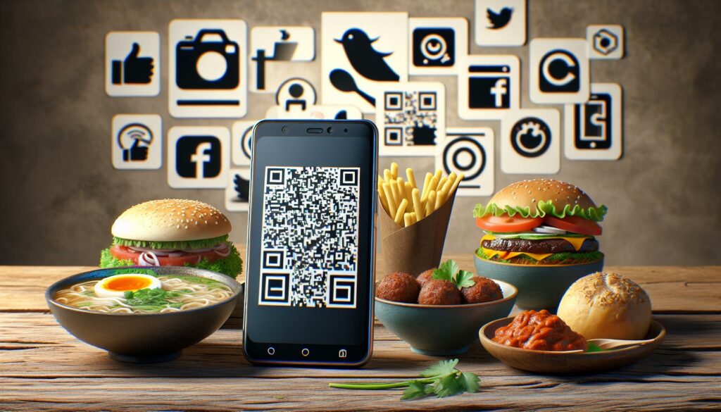 Unlock Global Cuisines: Share Your Joy with Recipes QR Codes
